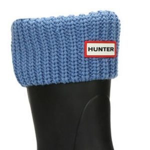 Hunter | Accessories | New Hunter Half Cardigan Boot Socks | Poshmark